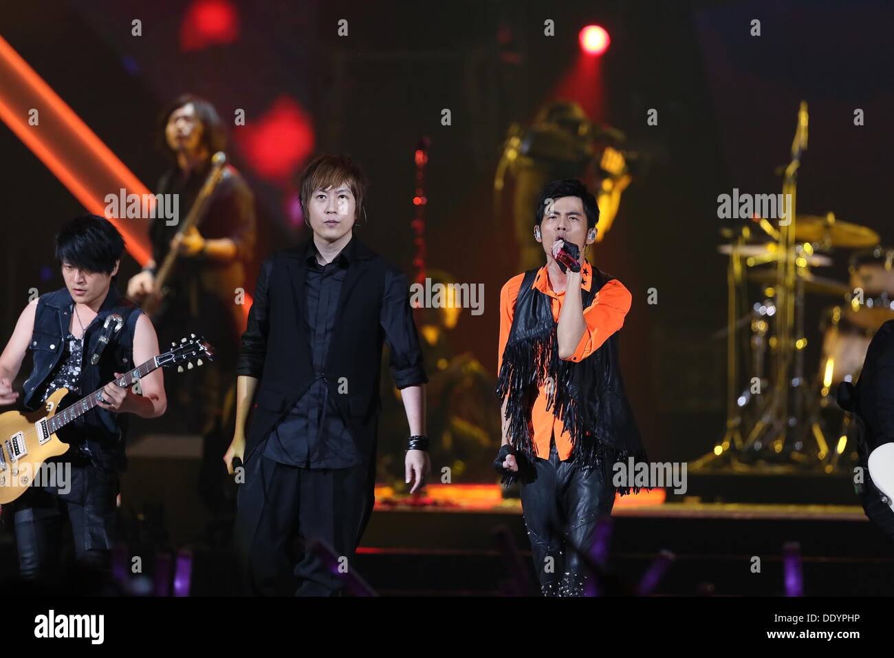 Singer Jay Chou holds concert in Taipei, China on Sunday, September 8 ...