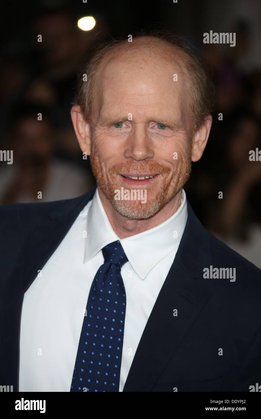 Toronto, Canada. 8th Sep, 2013. Director Ron Howard attends the ...