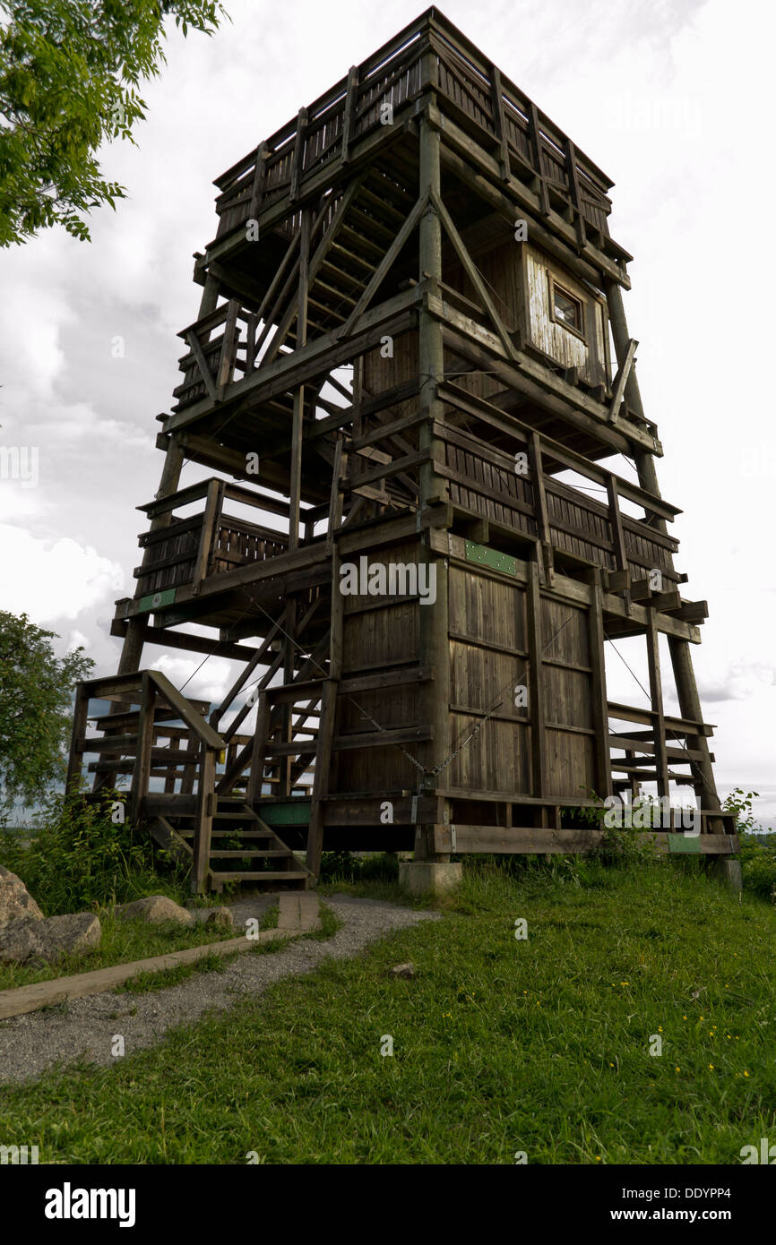 Architecture birdwatching tower hi-res stock photography and images - Alamy
