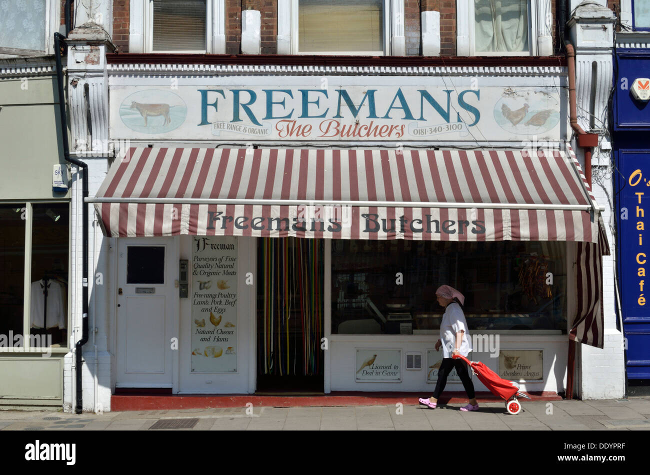 London butchers hi-res stock photography and images - Alamy