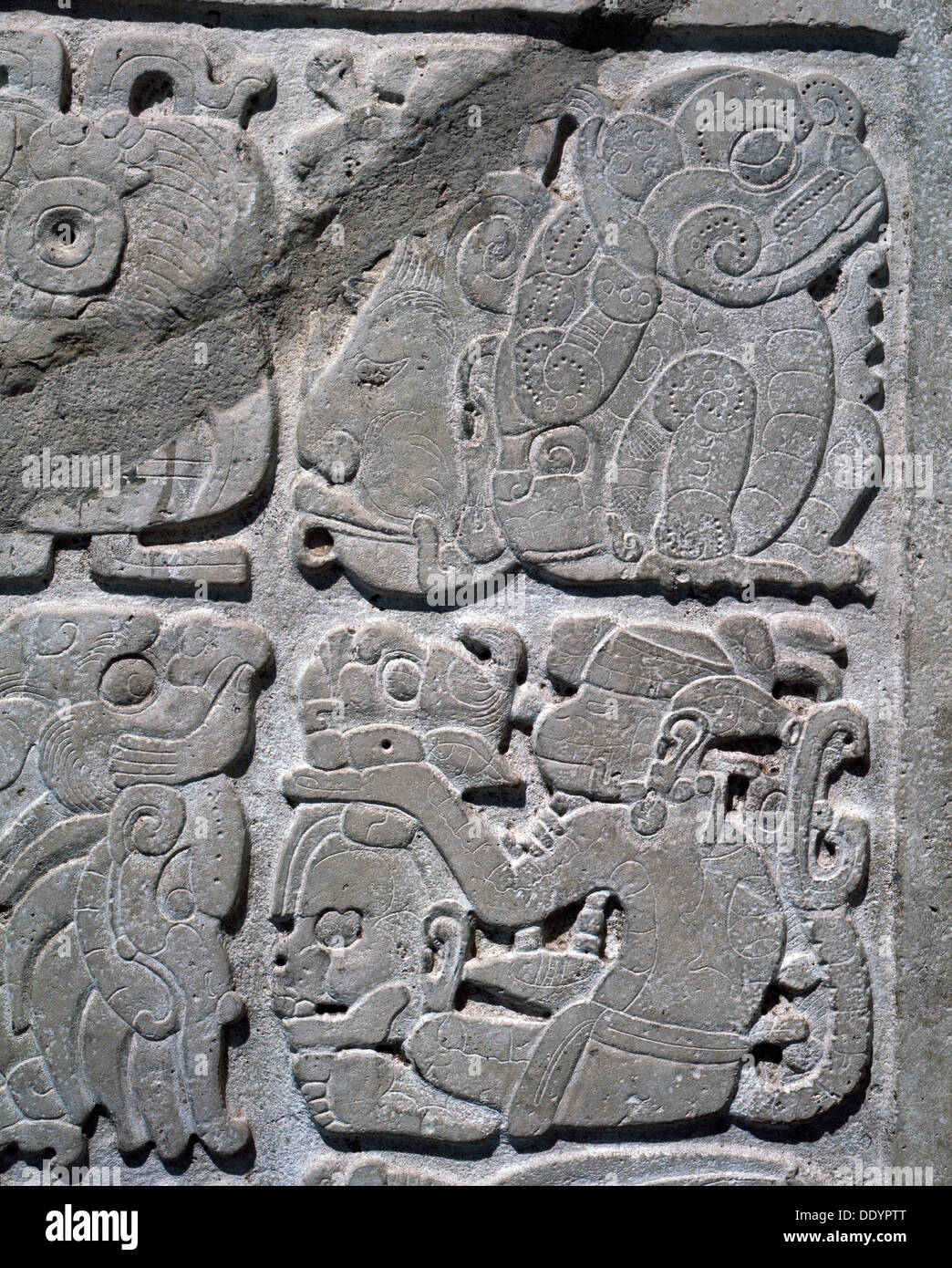 Limestone lintel maya hi-res stock photography and images - Alamy