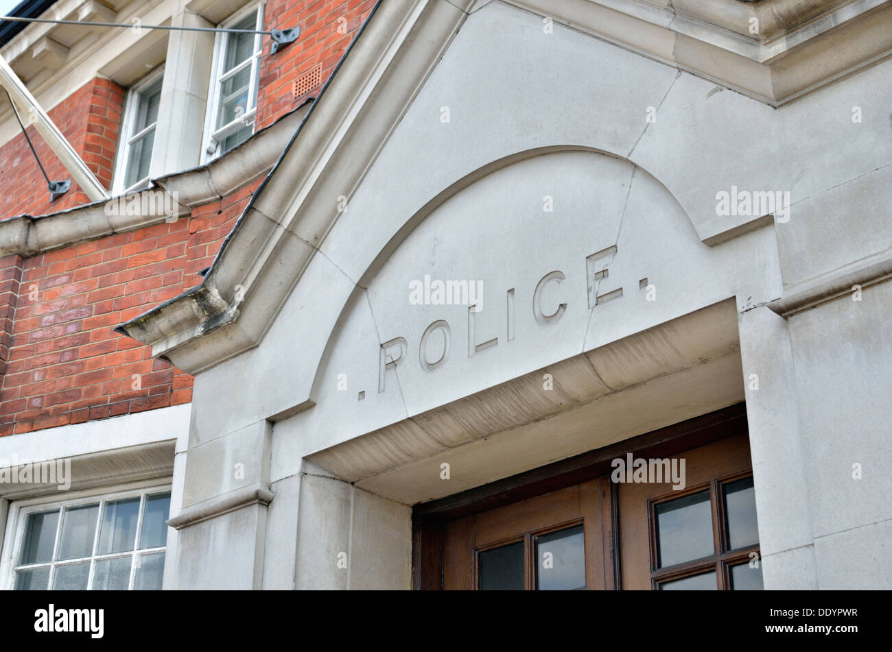 Police Station Exterior