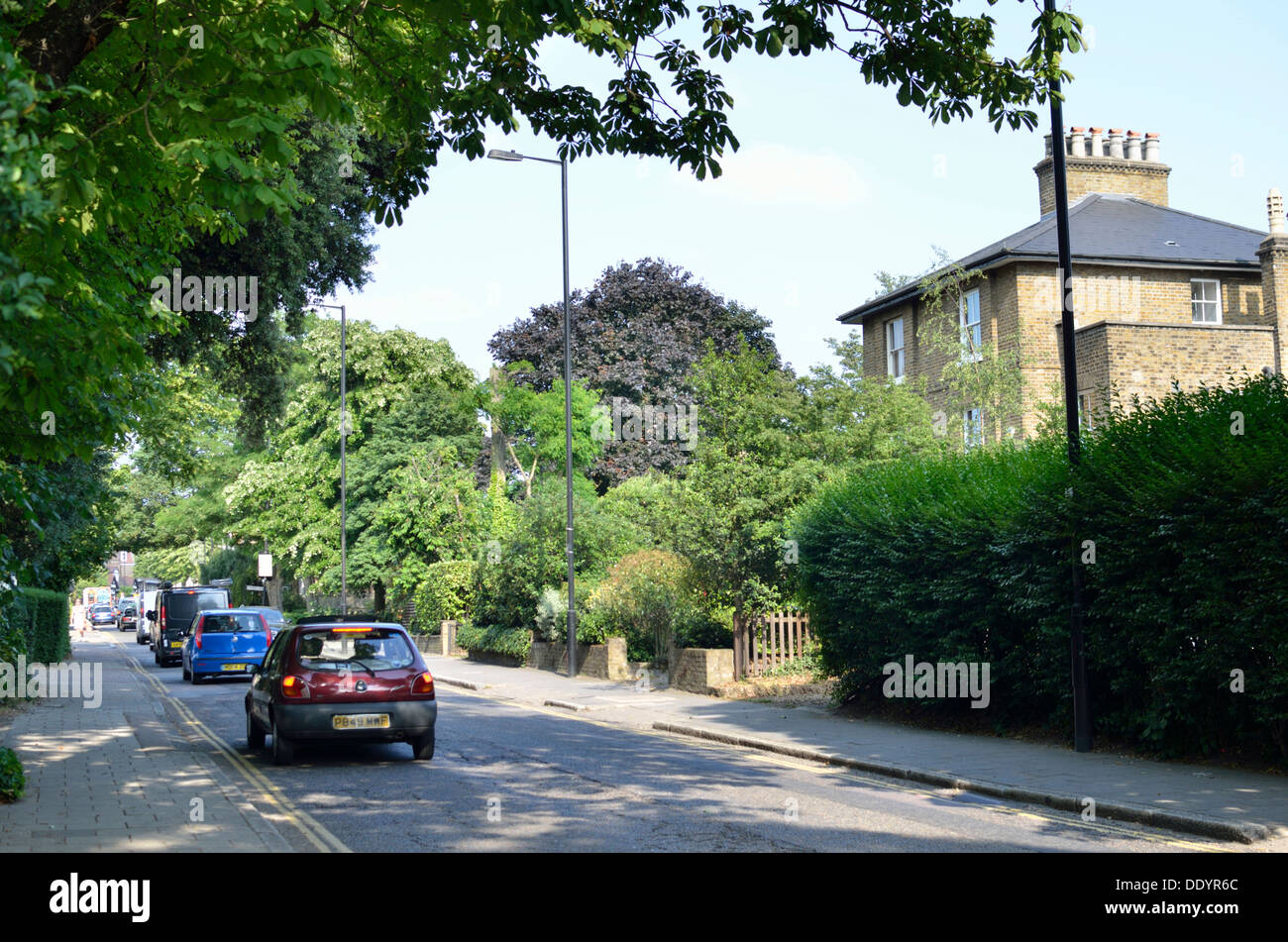 Fortis Green, East Finchley, London, UK Stock Photo - Alamy