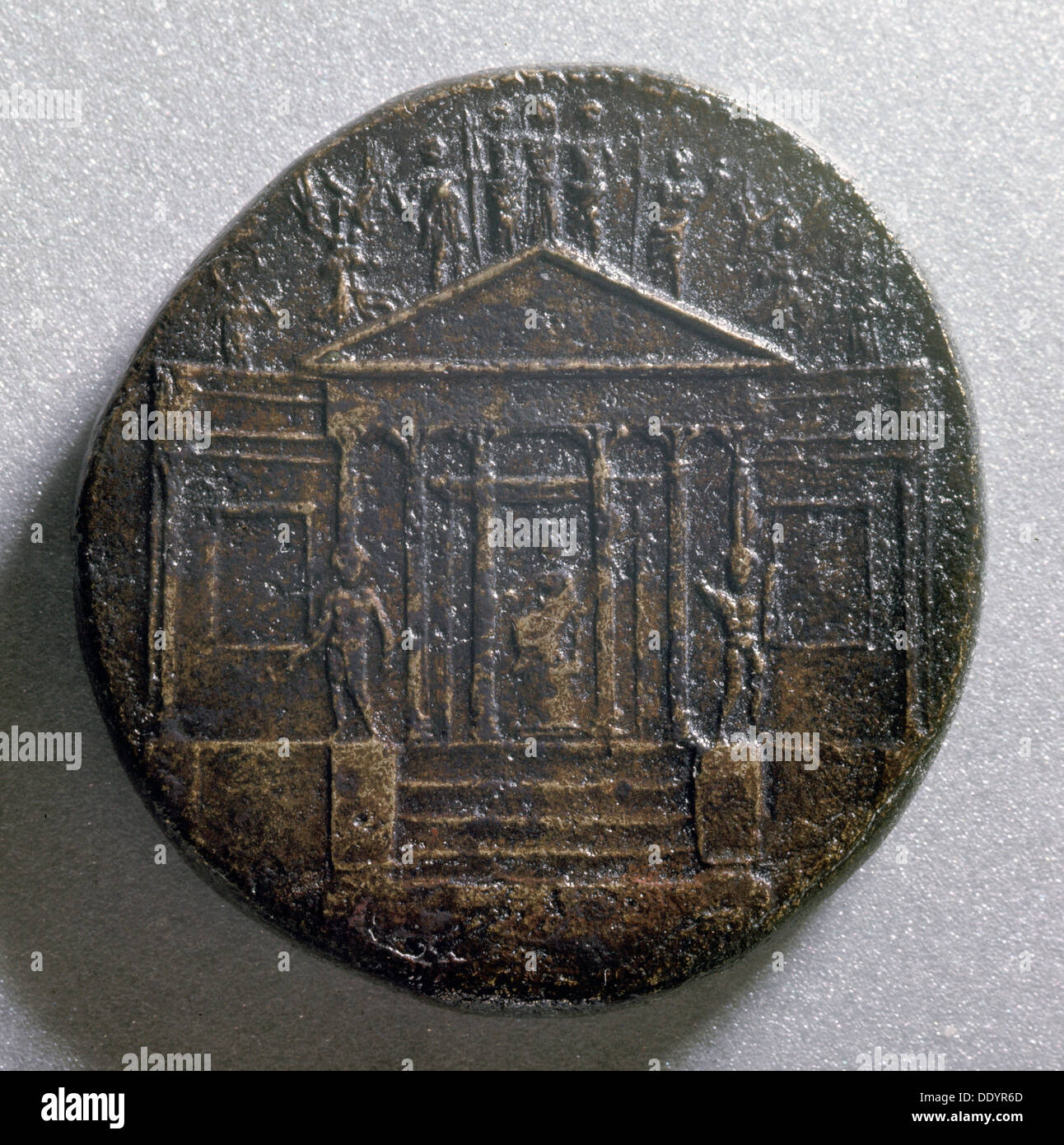 Tiberius coin hi-res stock photography and images - Alamy