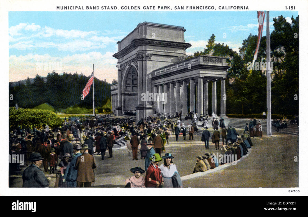 Golden gate park band hi-res stock photography and images - Alamy