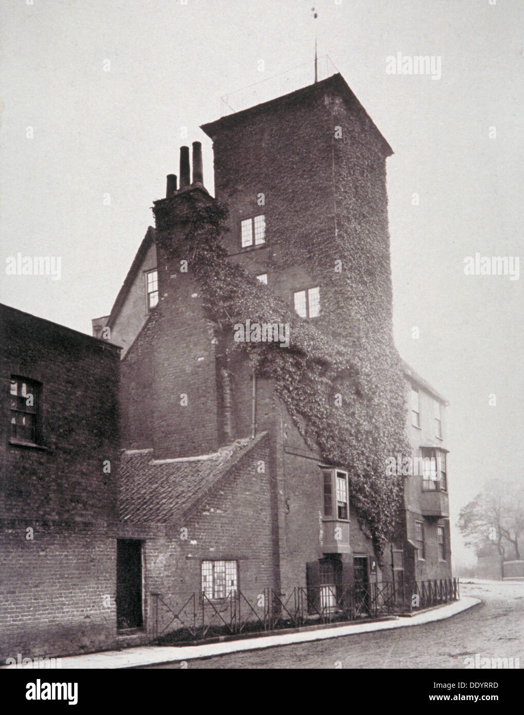 View of Canonbury House, Islington, London, 1879. Artist: Henry Dixon ...