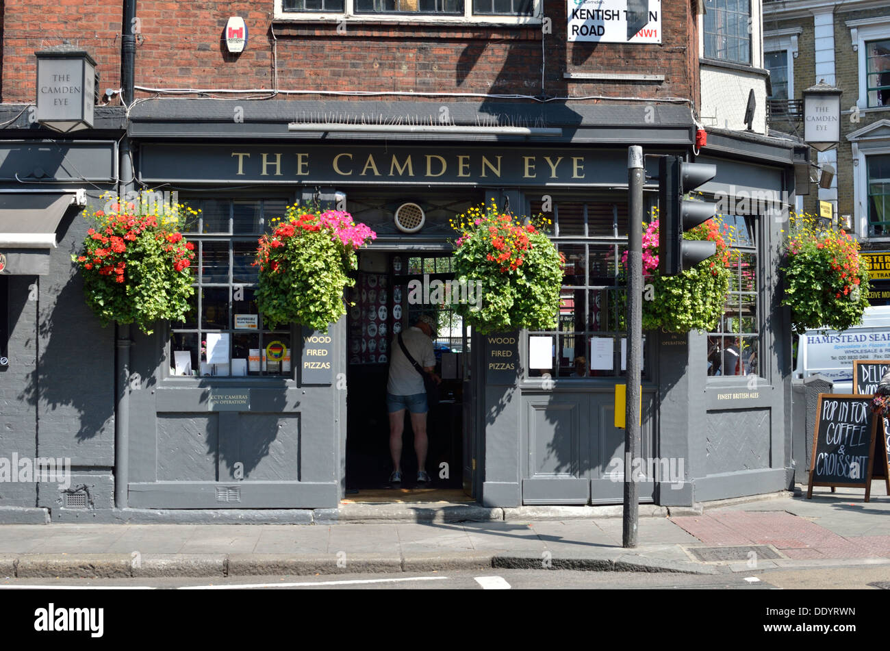 Camden eye hi-res stock photography and images - Alamy