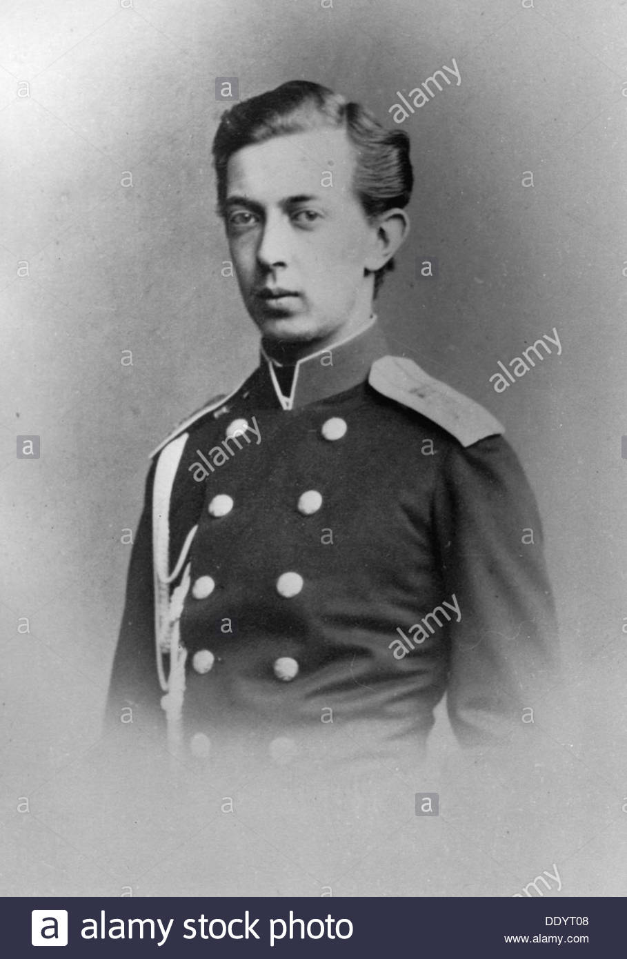 Grand Duke Nicholas Nikolaevich Of Russia Stock Photos & Grand Duke ...