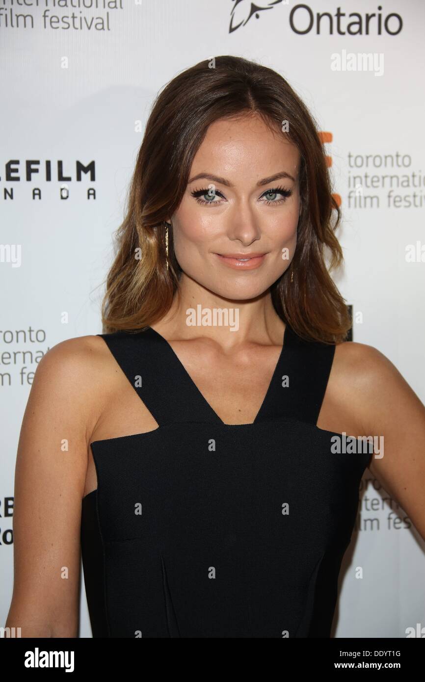Toronto, Canada. 8th Sep, 2013. Actress Olivia Wilde attends the premiere of "Rush" during the ...