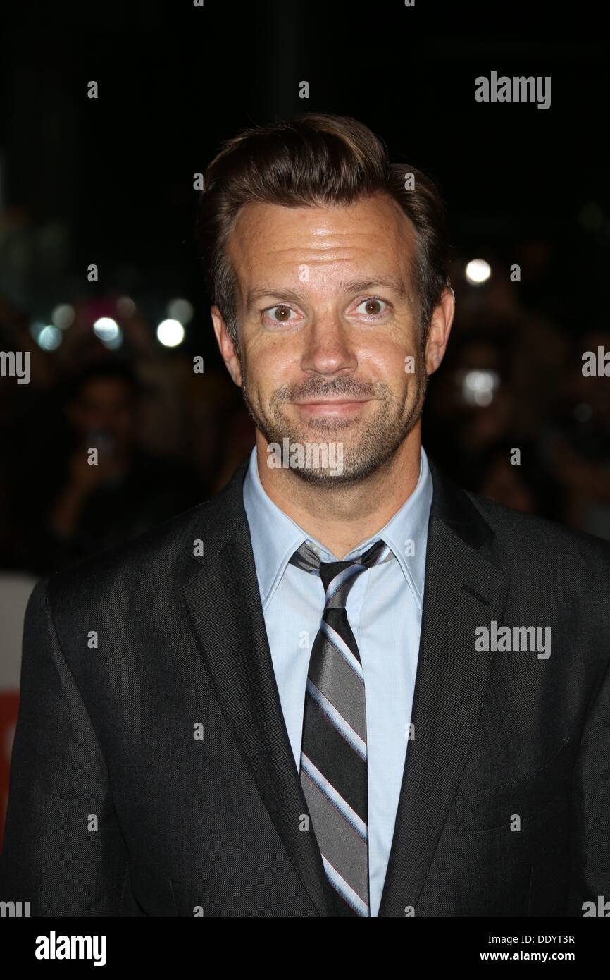 Toronto, Canada. 8th Sep, 2013. Actor Jason Sudeikis attends the ...