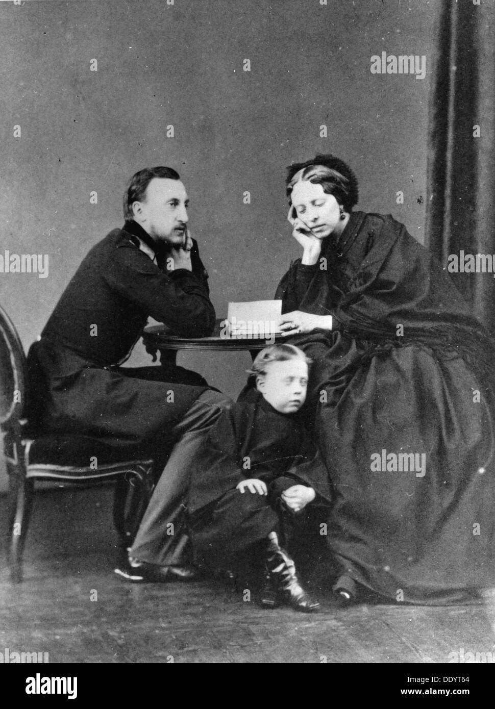 Nicholas nikolaevich of russia hi-res stock photography and images - Alamy