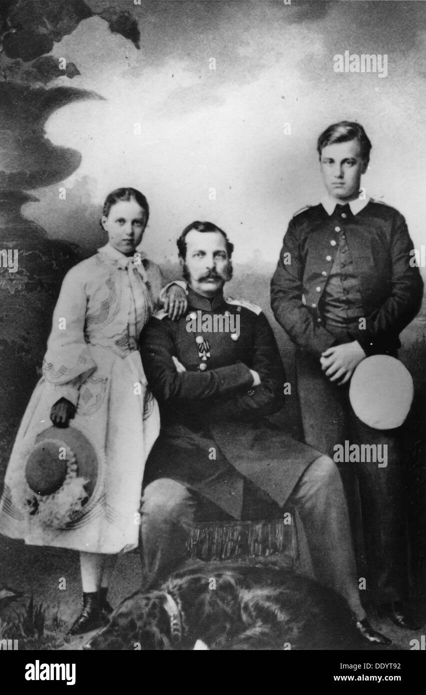 Tsar alexander of russia hi-res stock photography and images - Alamy