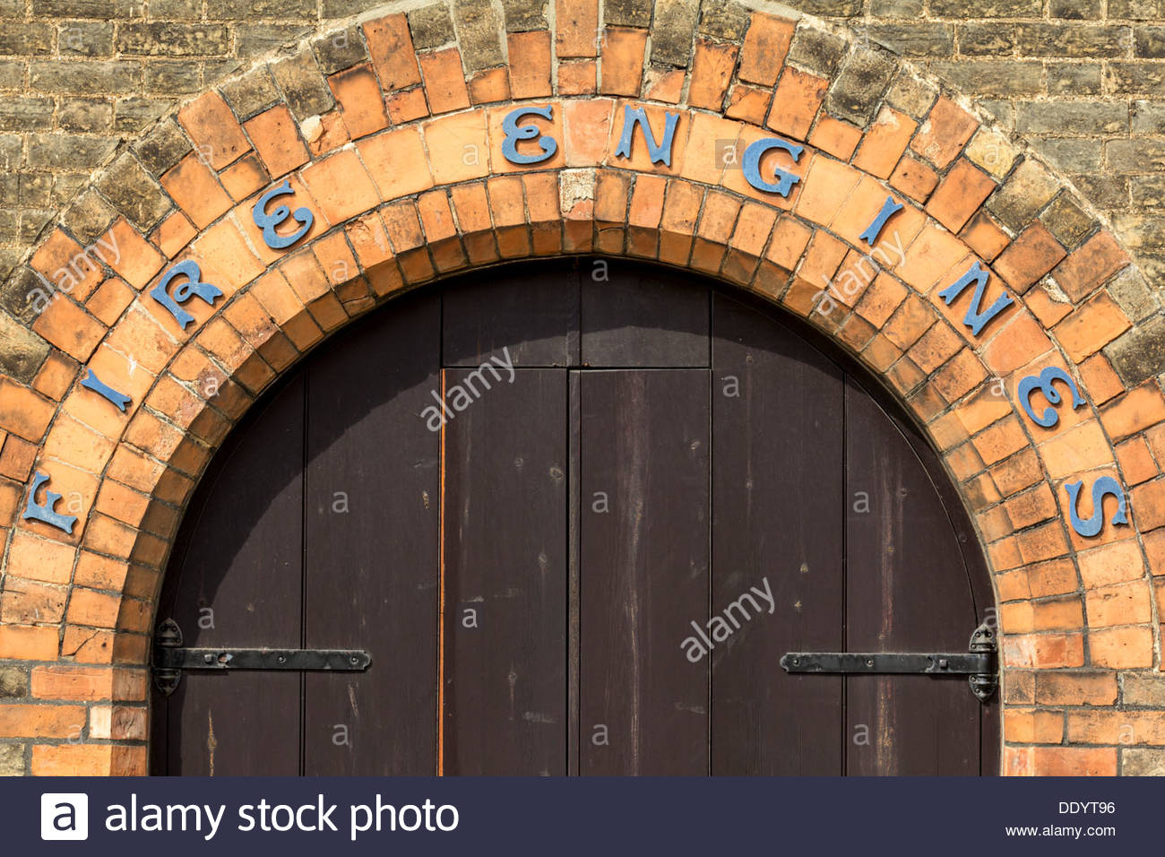 Fire Station Sign Stock Photos & Fire Station Sign Stock Images - Alamy