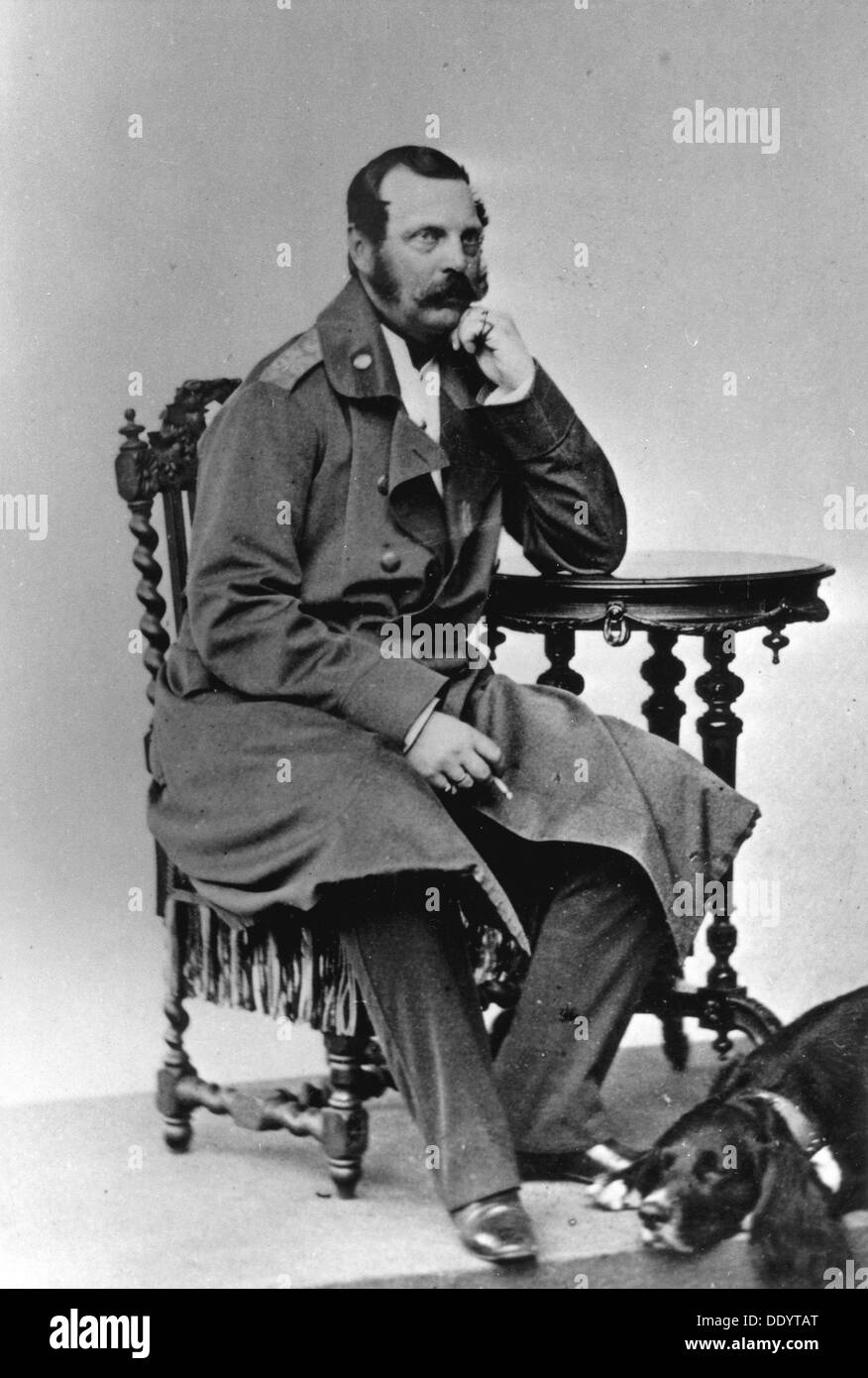 Alexander ii russian Black and White Stock Photos & Images - Alamy