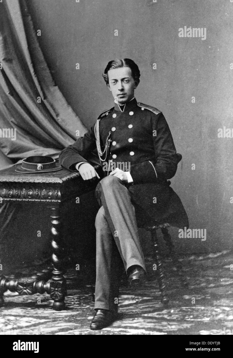 Grand Duke Nicholas Alexandrovich of Russia, 1862. Artist: Unknown ...