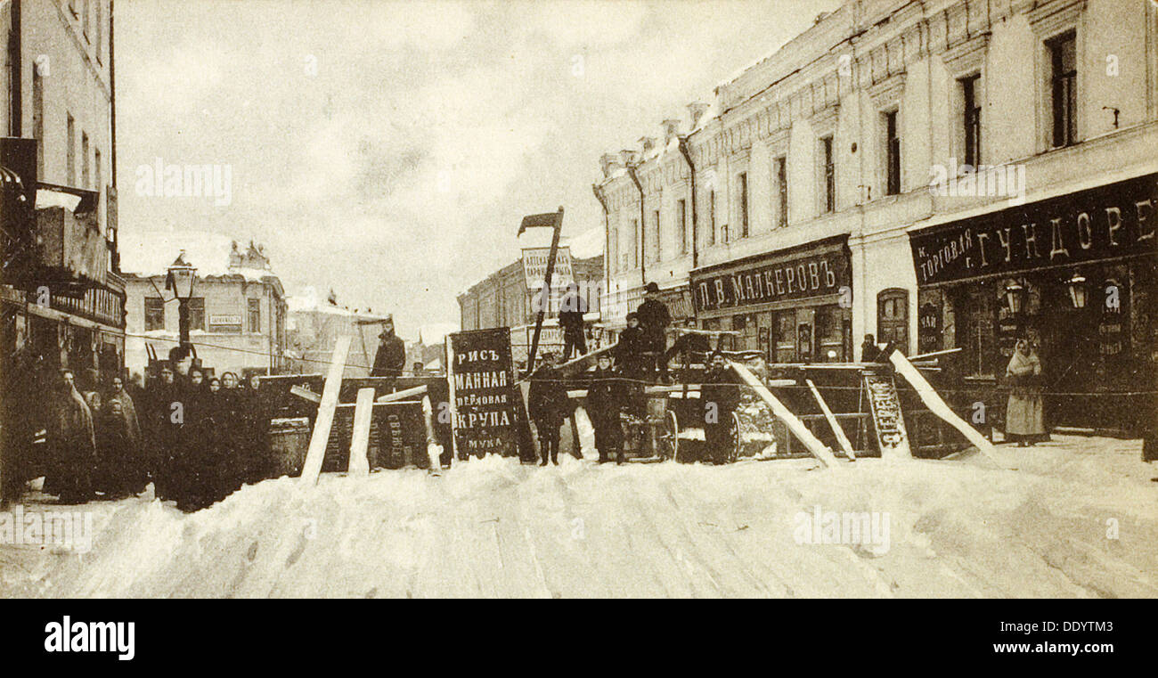 Russian revolution of 1905 hi-res stock photography and images - Alamy