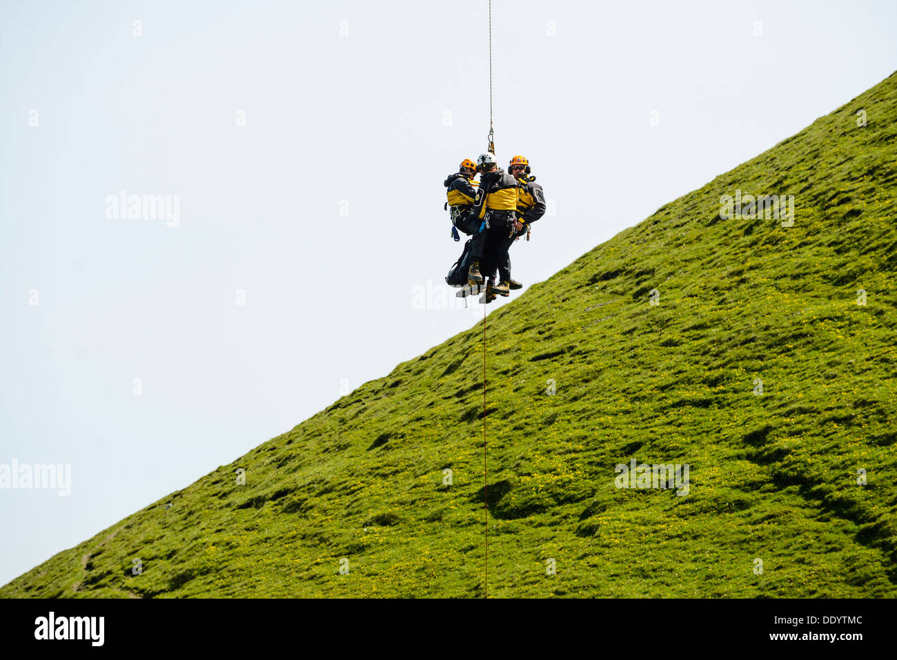Swiss air rescue rega helicopter hi-res stock photography and images ...
