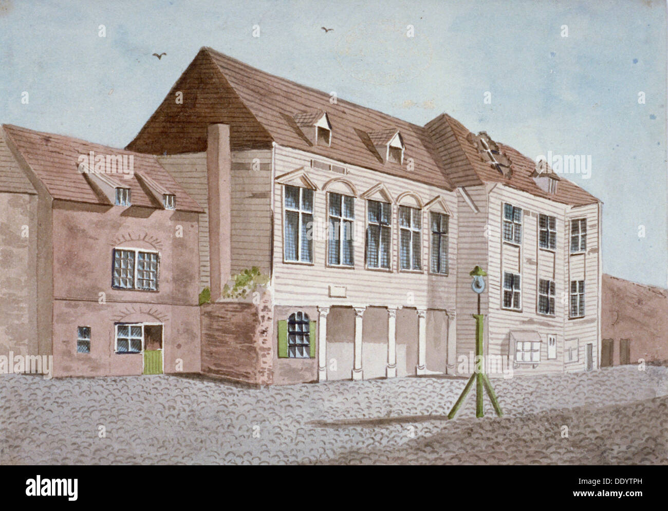 Marshalsea prison hi-res stock photography and images - Alamy