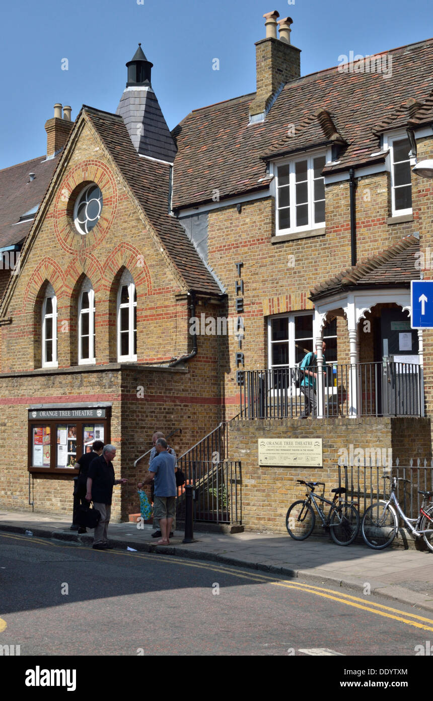The Orange Tree Theatre, Richmond, London, UK Stock Photo - Alamy