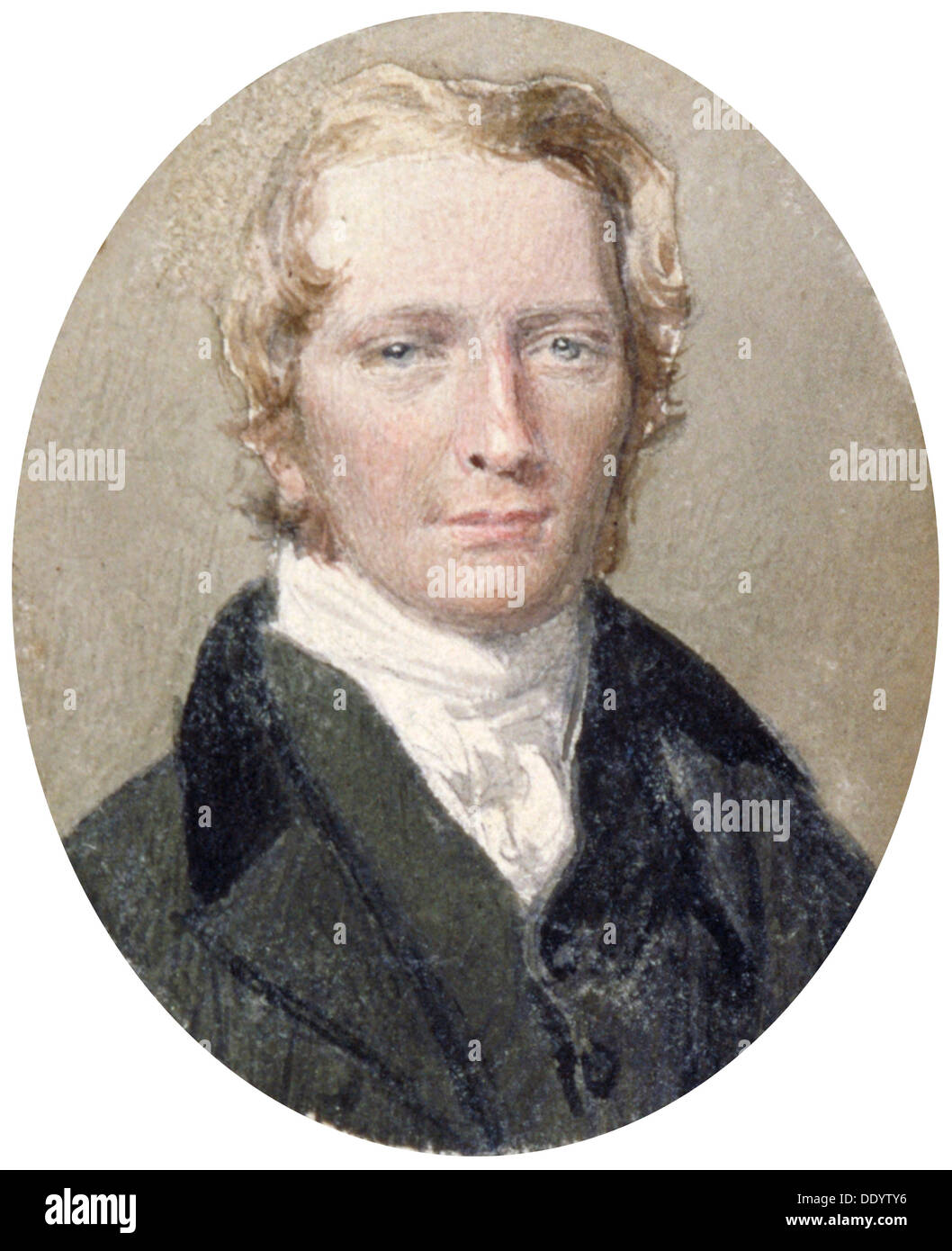 Edward Duncombe, tradesman of Fleet Street, London, c1840 Artist: Anon ...