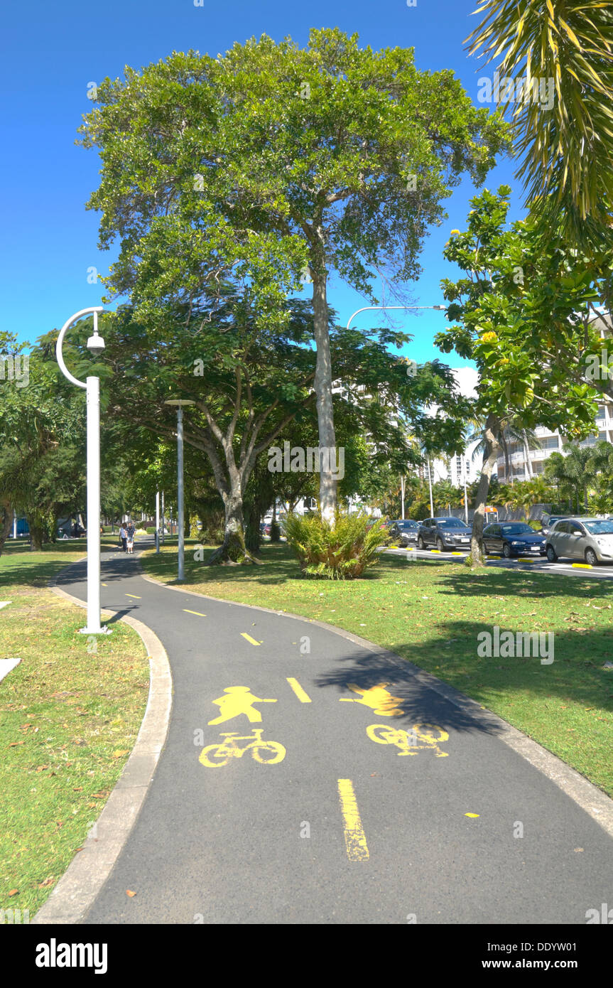 Cycling only lane hi-res stock photography and images - Alamy