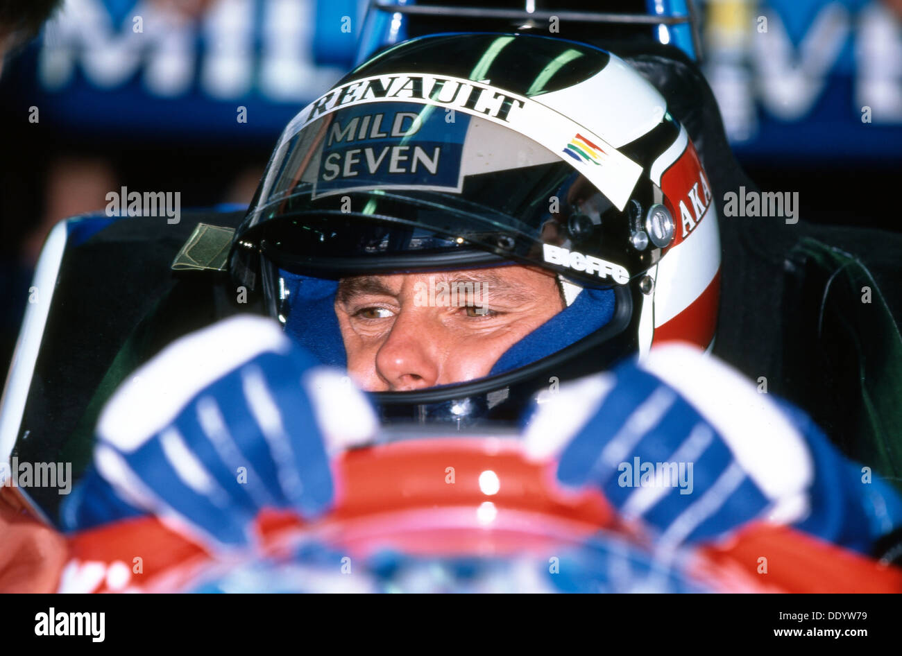 Gerhard berger hi-res stock photography and images - Alamy