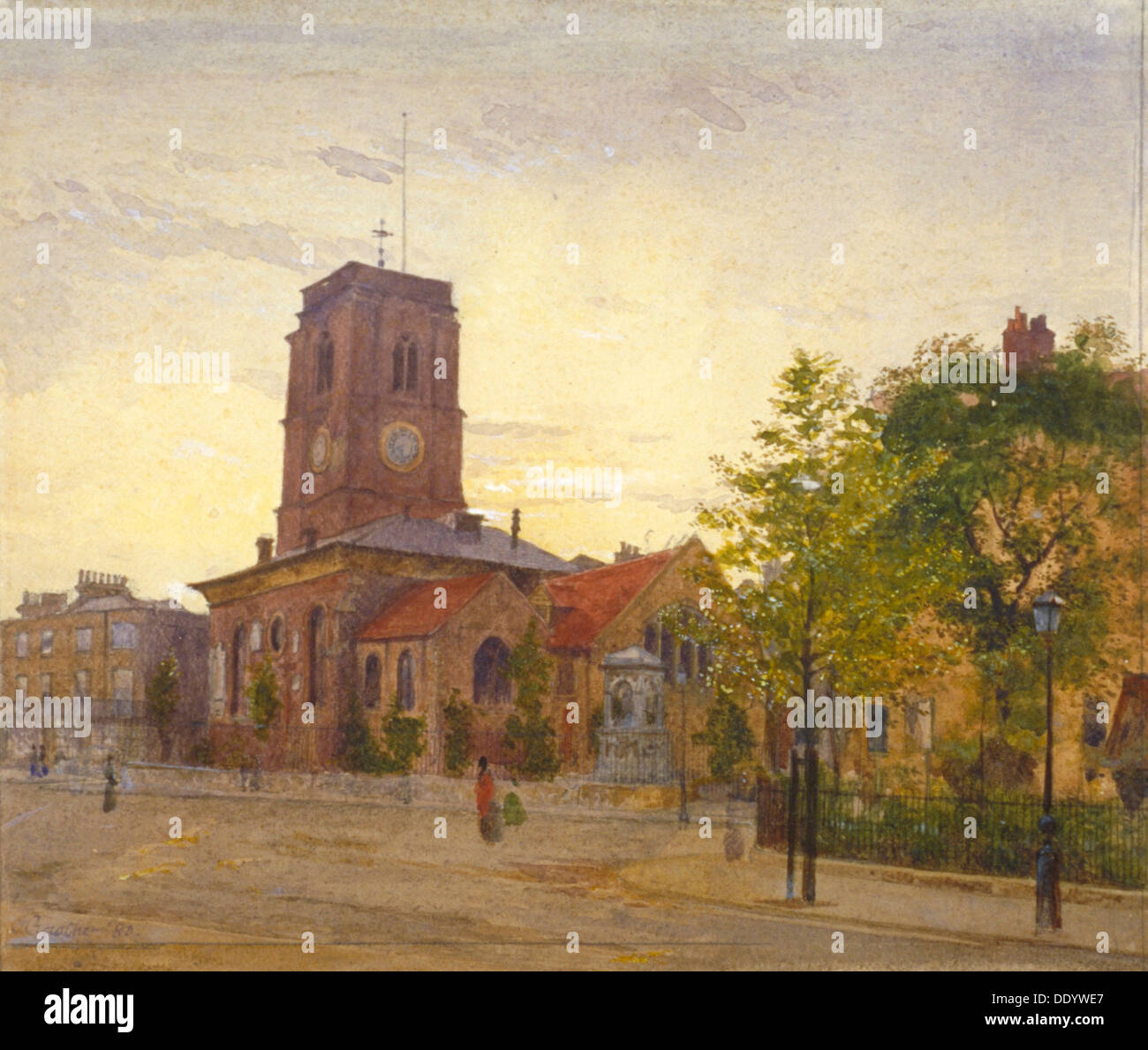 Chelsea chelsea old church hi-res stock photography and images - Alamy