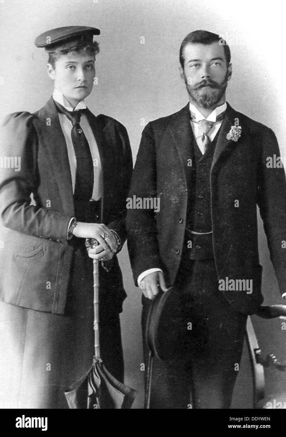 Nicholas ii of russia 1894 hi-res stock photography and images - Alamy