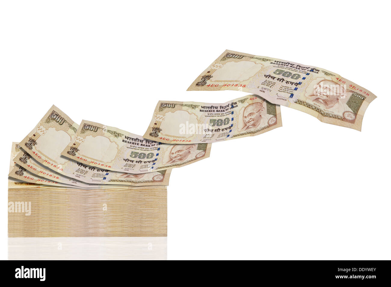 Indian currency 500 Cut Out Stock Images & Pictures - Alamy