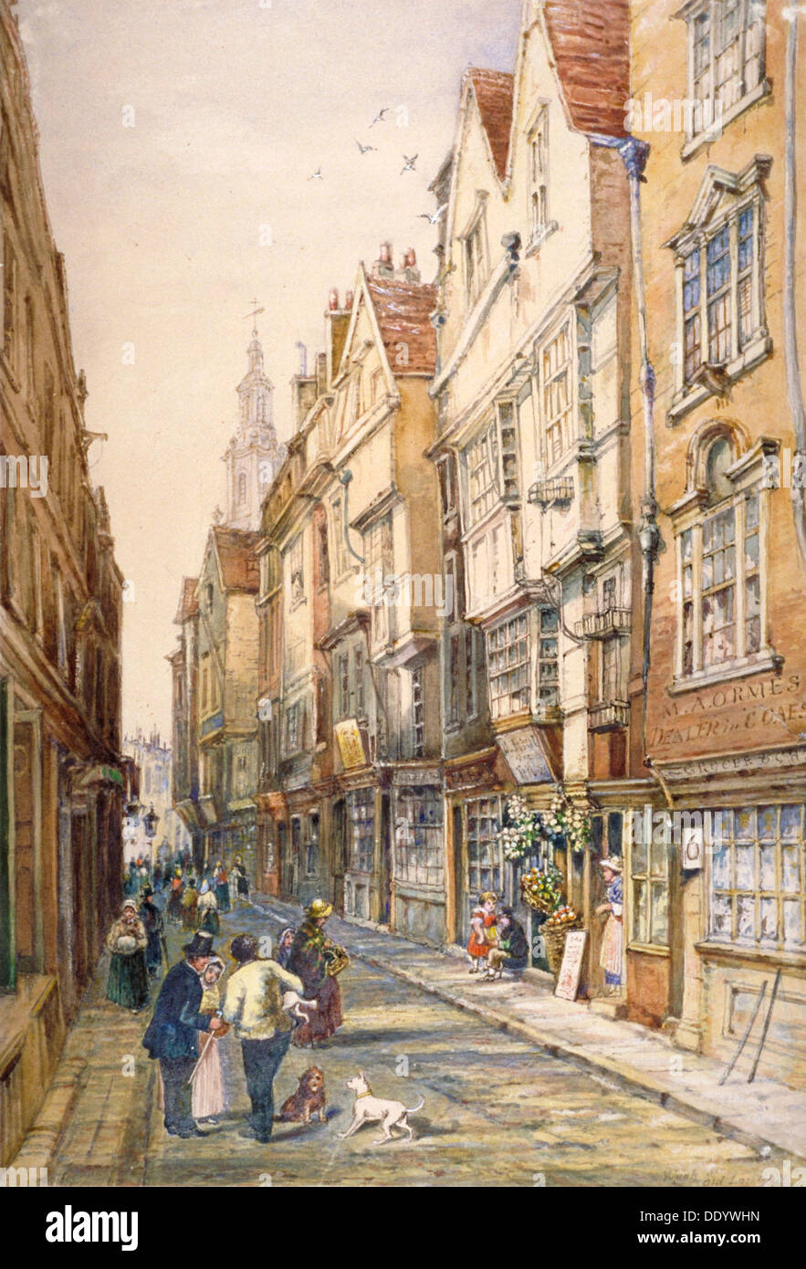 Wych street hi-res stock photography and images - Alamy