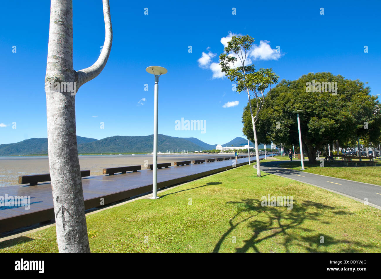 The Esplanade, Cairns, Queensland, Australia Stock Photo - Alamy
