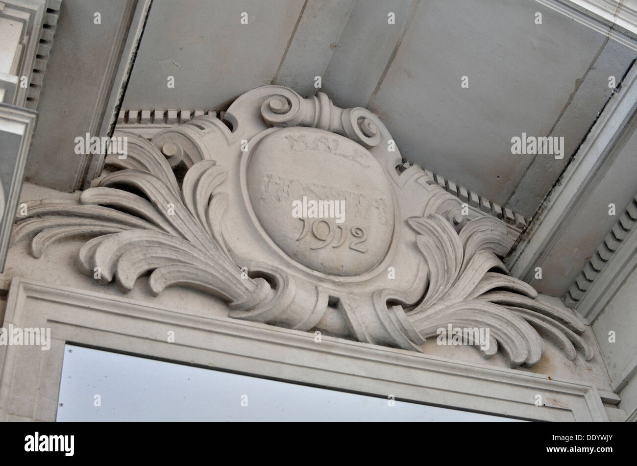 The former London Lock Hospital for men (world's first VD clinic) at 91 ...