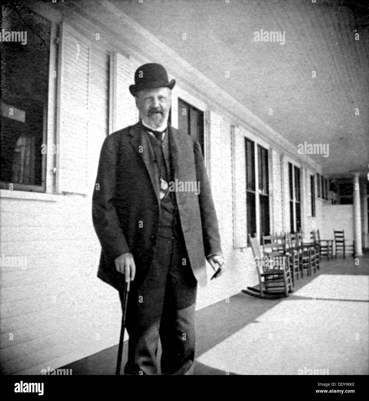 Count Sergei Yulyevich Witte, Russian Prime Minister, during his trip ...