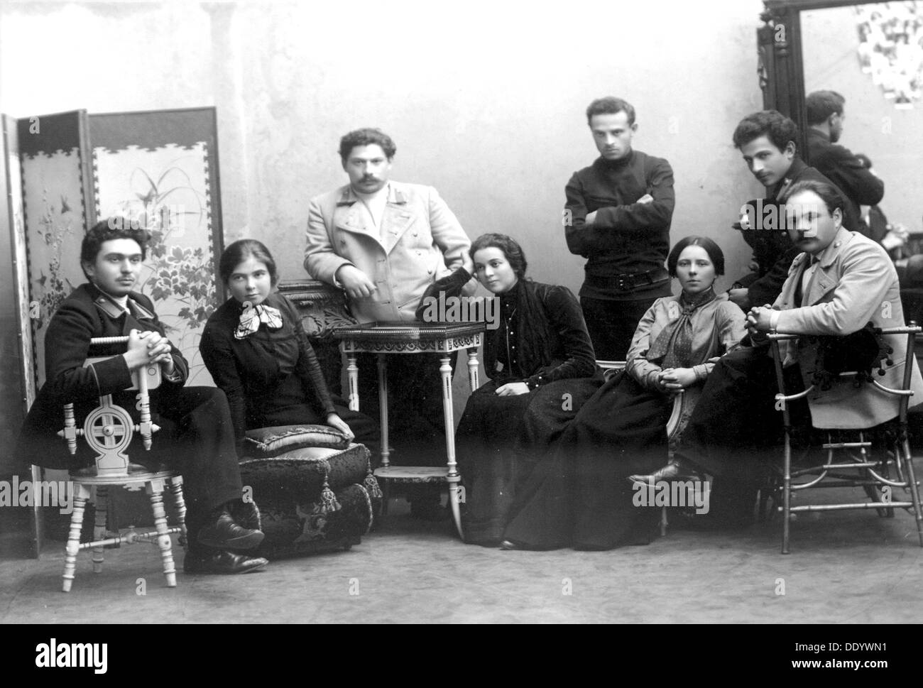 Revolutionary art student hi-res stock photography and images - Alamy