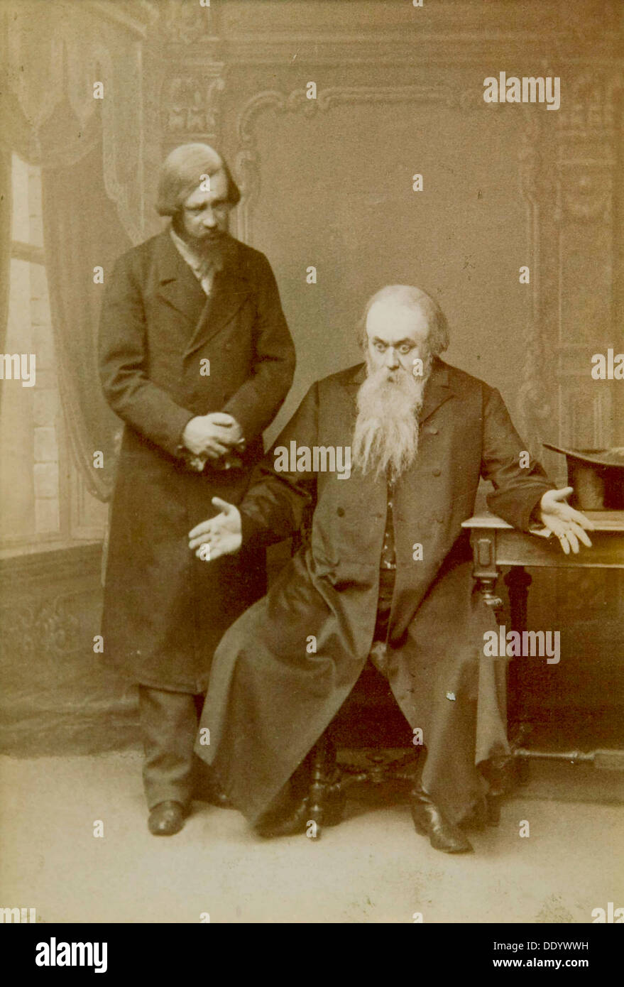 Alexander Nikolayevich Ostrovsky High Resolution Stock Photography and ...