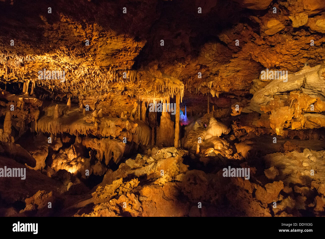 Innerspace Cavern, Texas Stock Photo - Alamy