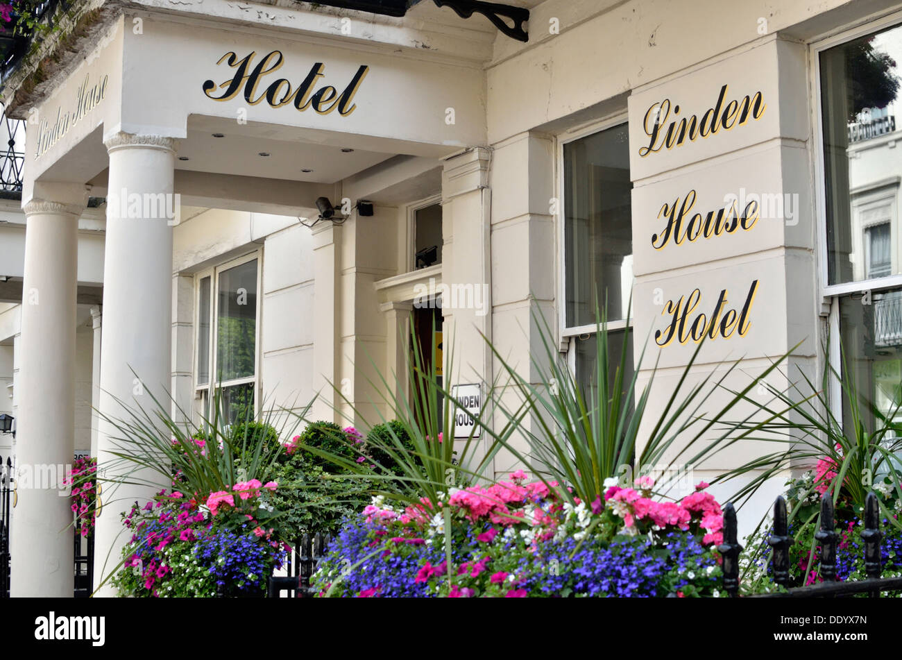 Linden house hotel hi-res stock photography and images - Alamy