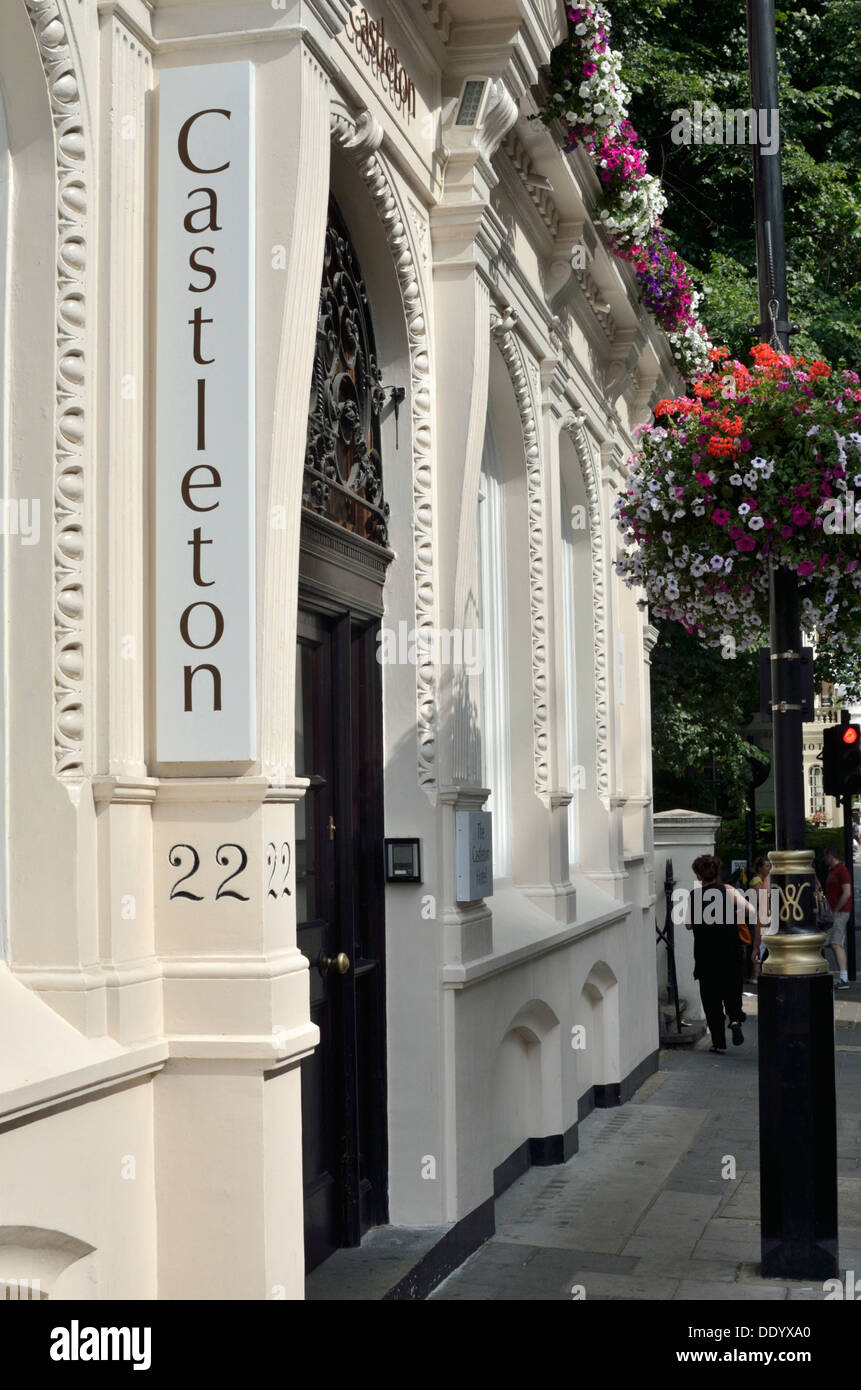 Paddington street london hotel hi-res stock photography and images - Alamy