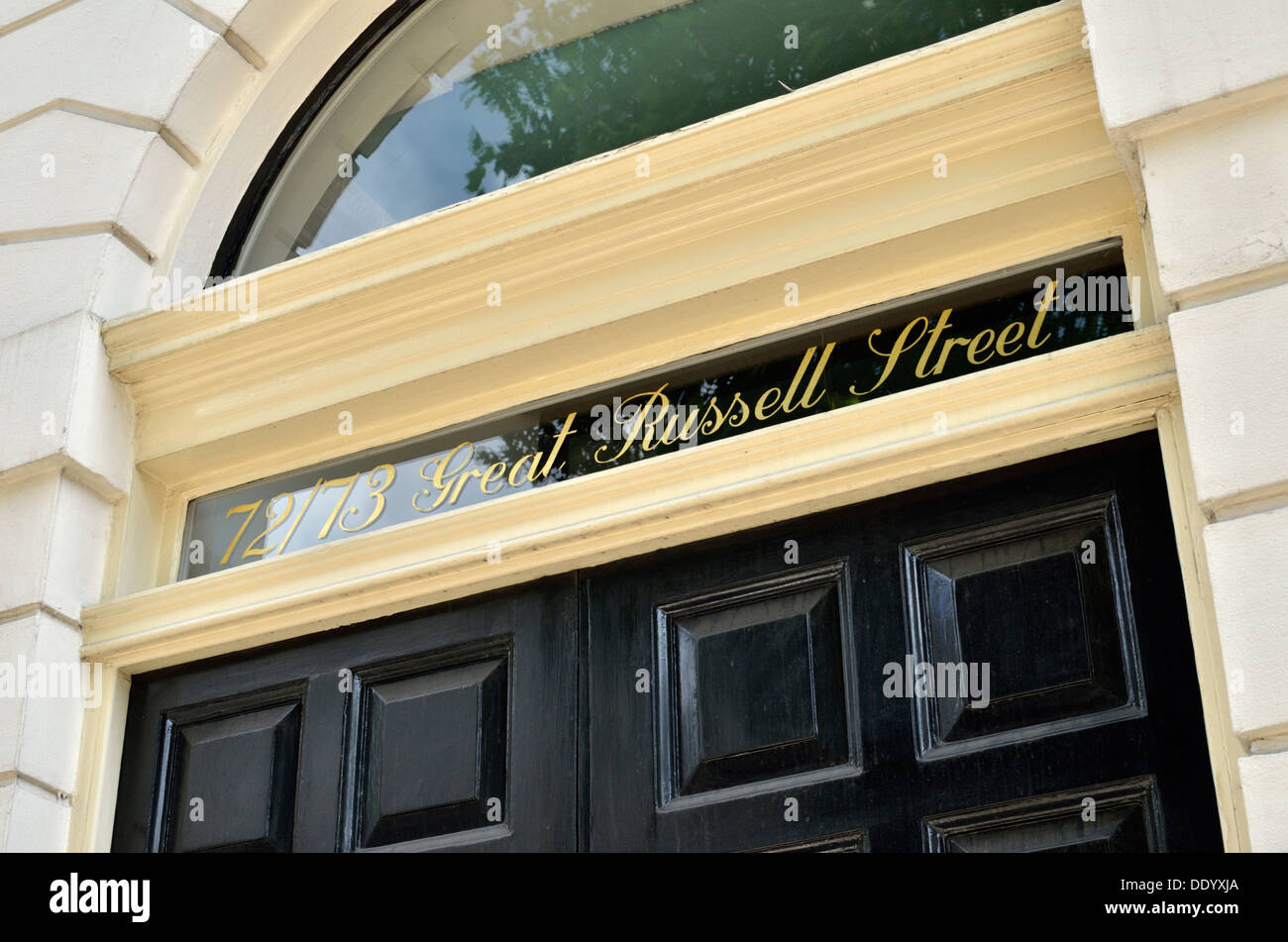 Great russell street hi-res stock photography and images - Alamy