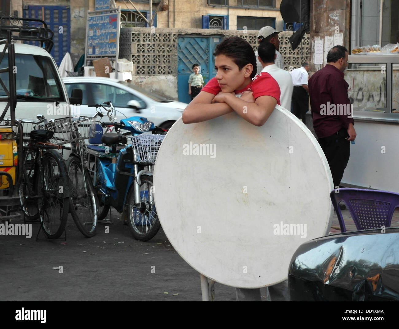 Ramadan in syria hi-res stock photography and images - Alamy