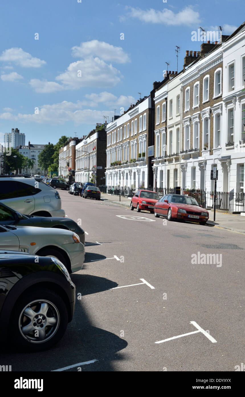Chalcot Road NW1, Primrose Hill, London, UK Stock Photo - Alamy