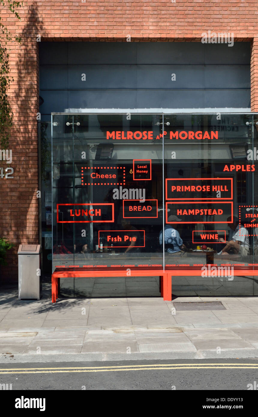 Melrose and morgan london hi-res stock photography and images - Alamy