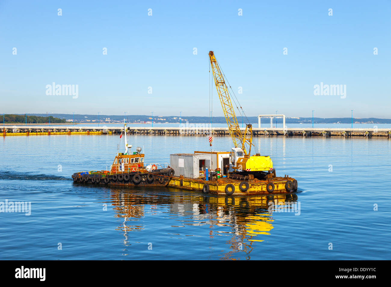 Specialized equipment for water works engineering Stock Photo - Alamy