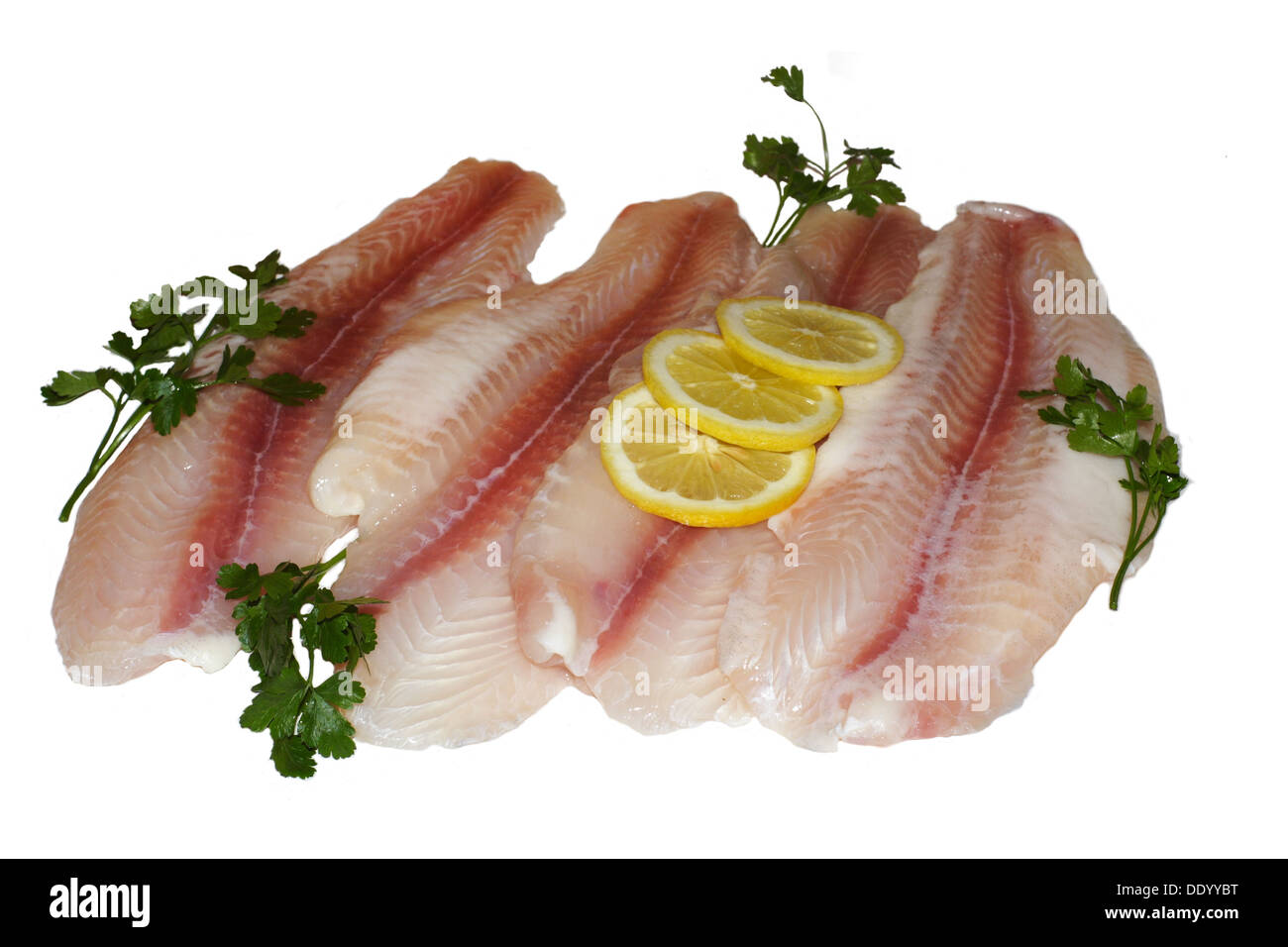 raw fish fillet Stock Photo - Alamy