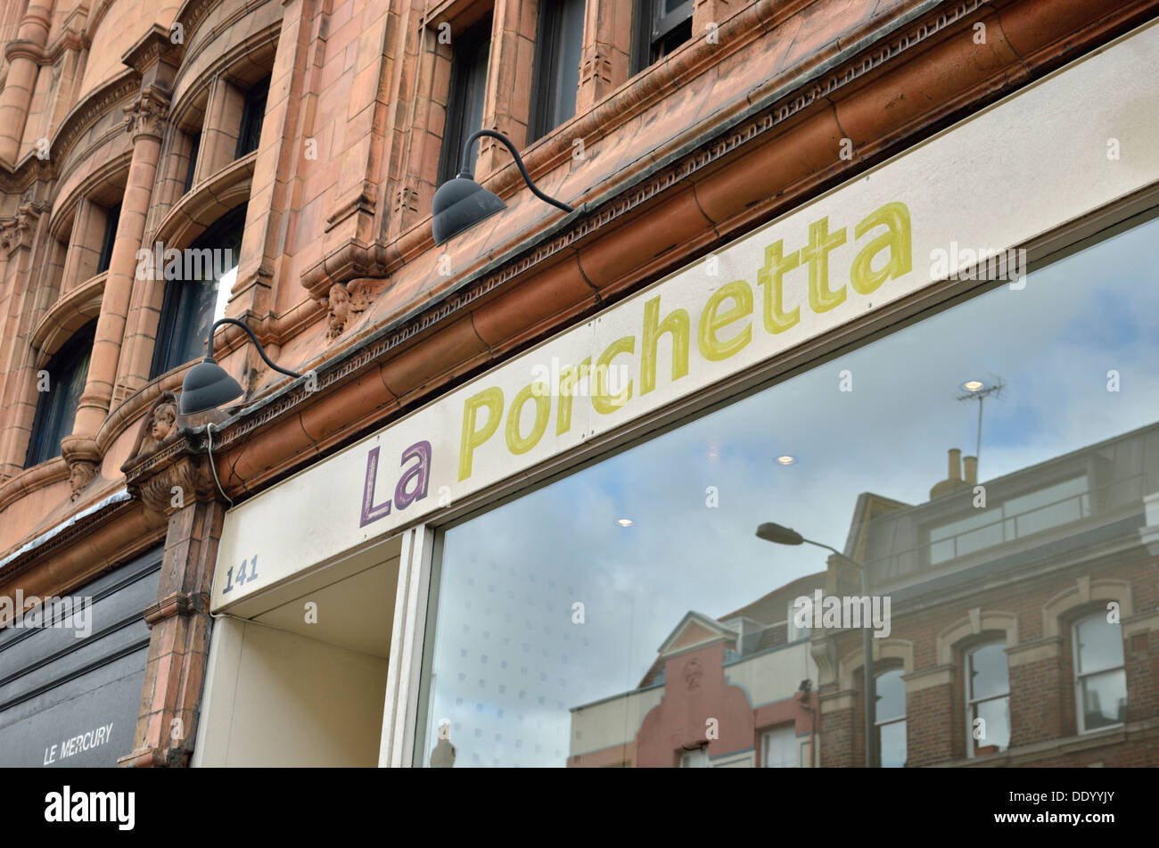 La porchetta restaurant hi-res stock photography and images - Alamy