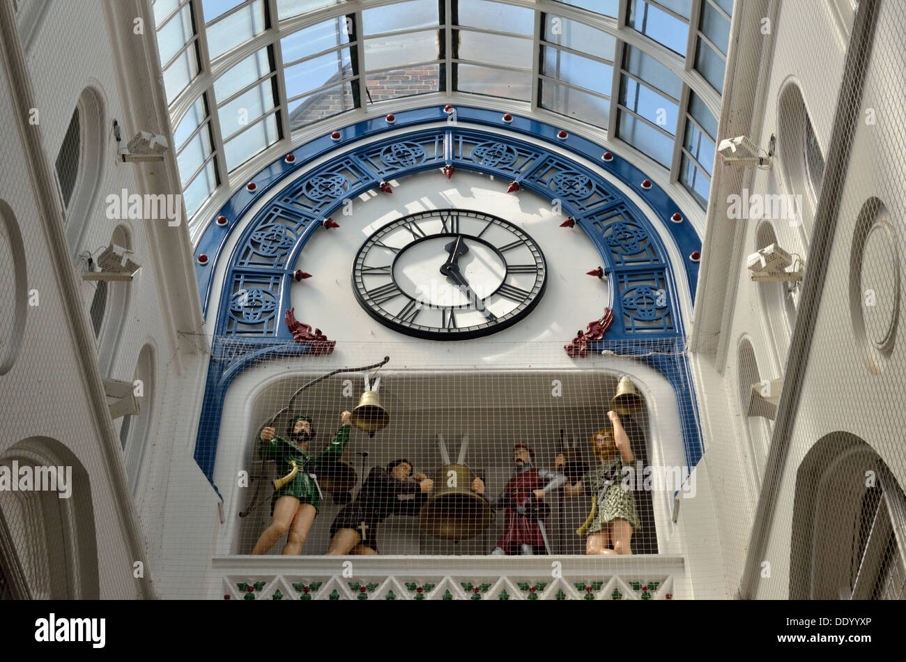 Thorntons arcade leeds hi-res stock photography and images - Alamy