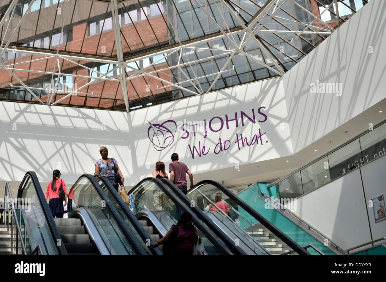 St john's centre leeds hi-res stock photography and images - Alamy