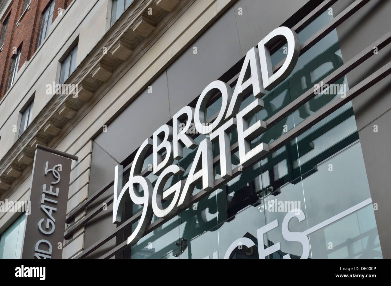 Broad gate leeds hi-res stock photography and images - Alamy