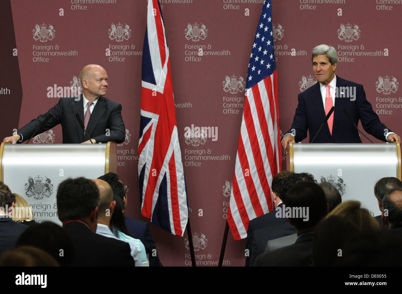 Secretary of state for the foreign and commonwealth office hi-res stock ...
