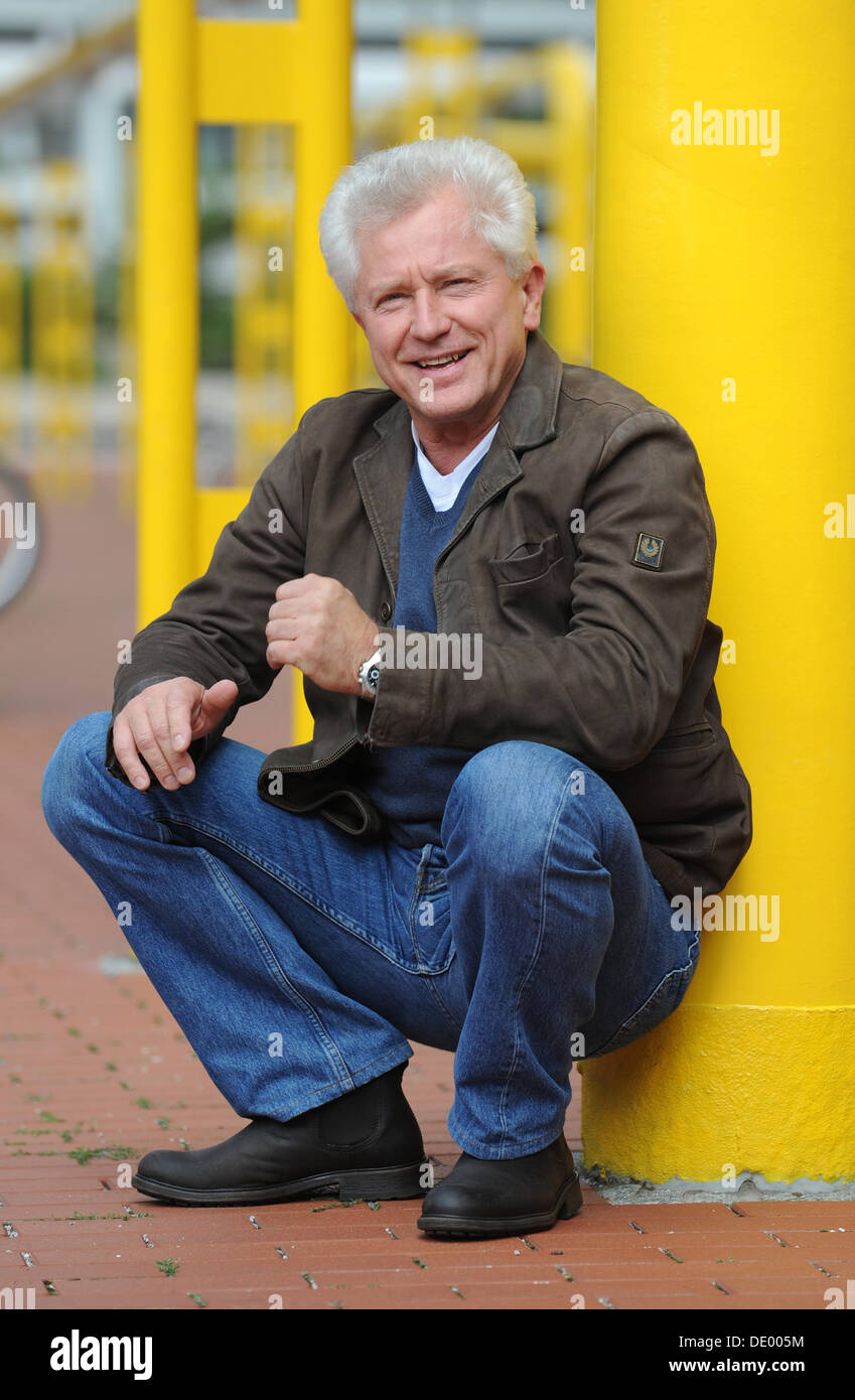 Munich, Germany. 09th Sep, 2013. Actor Miroslav Nemec (Ivo Batic) poses ...